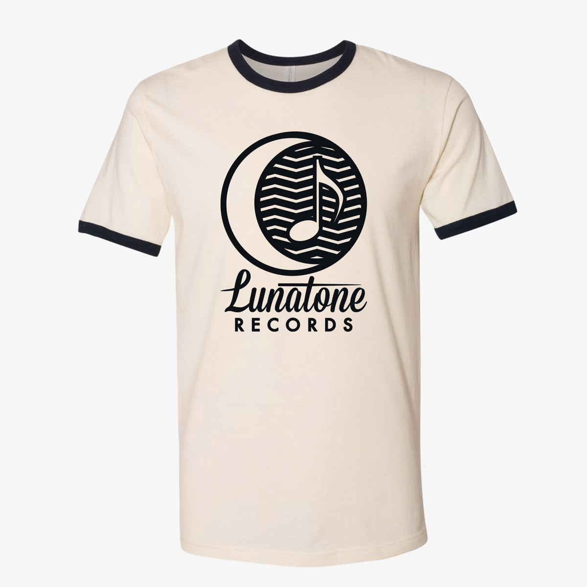 Lunatone Records - Logo Ringer Shirt – Merch Connection