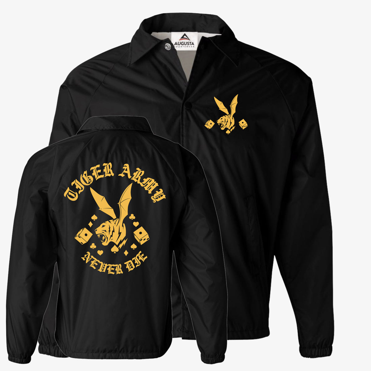 Tiger Army - Limited Playbat Windbreaker – Merch Connection