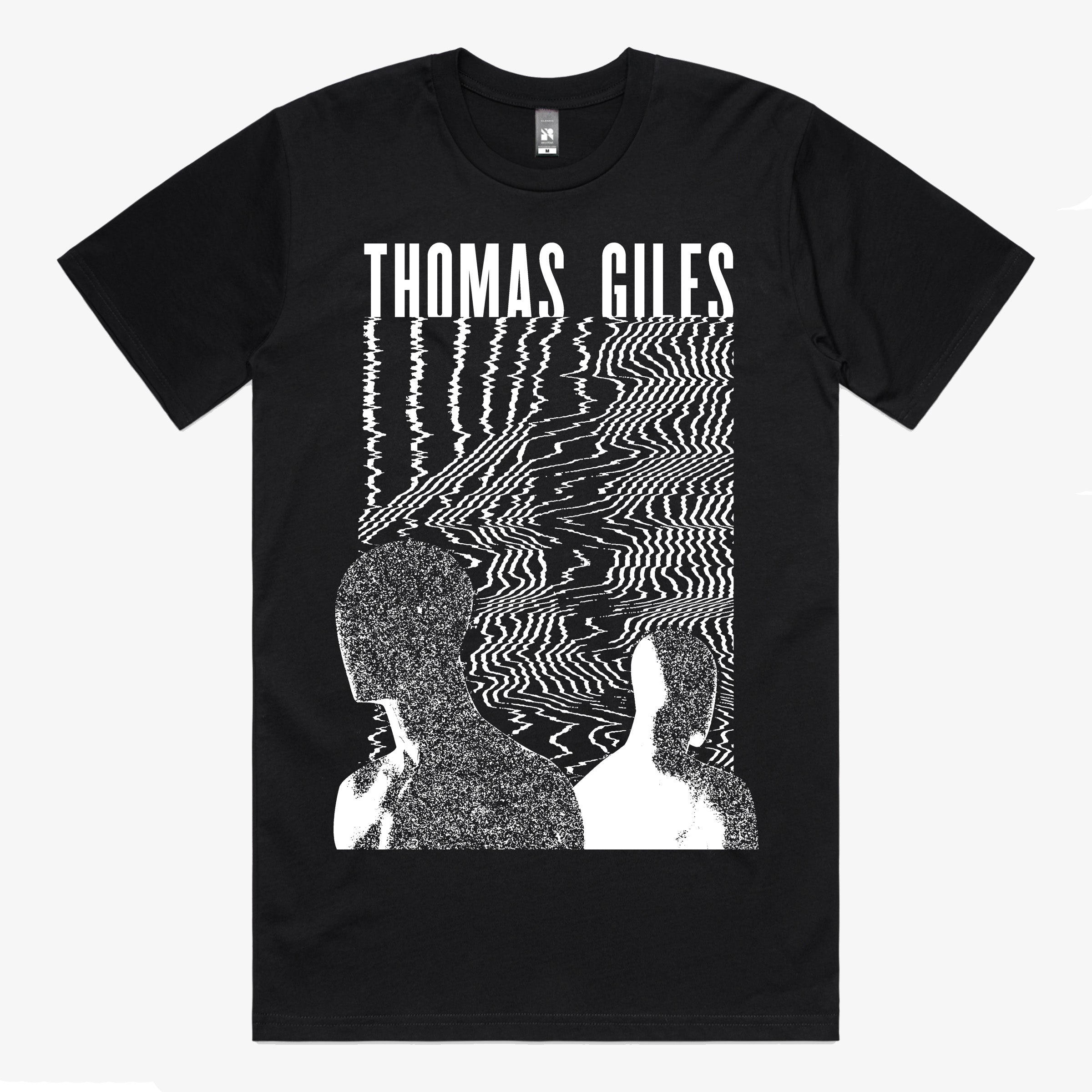Thomas Giles - Waves Shirt with Signed Print – Merch Connection