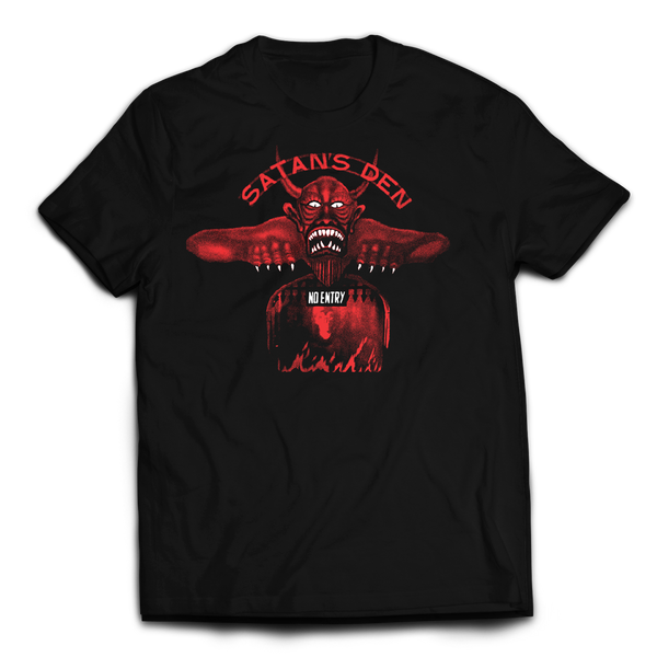 TV Party - Satan's Den Shirt (Comfort Colors) – Merch Connection