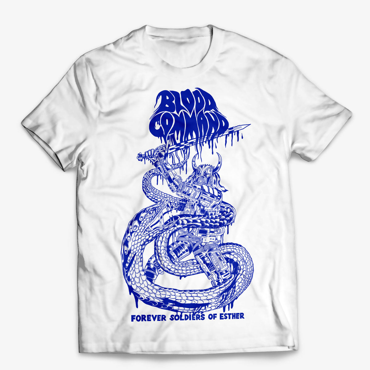 Blood Command - Forever Soldiers Shirt – Merch Connection