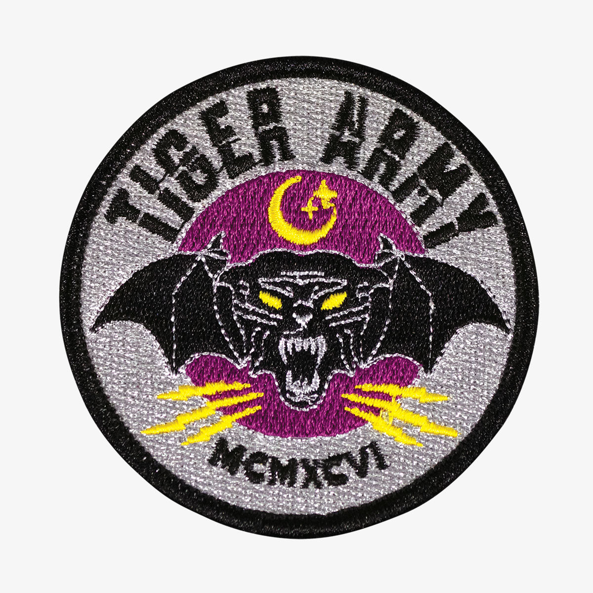 Tiger Army - Power of Moonlite Patch – Merch Connection