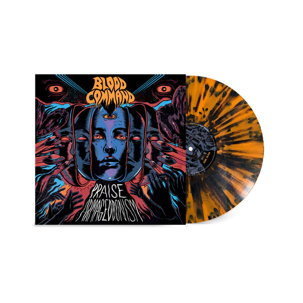 Blood Command - Praise Armageddonism Vinyl LP – Merch Connection