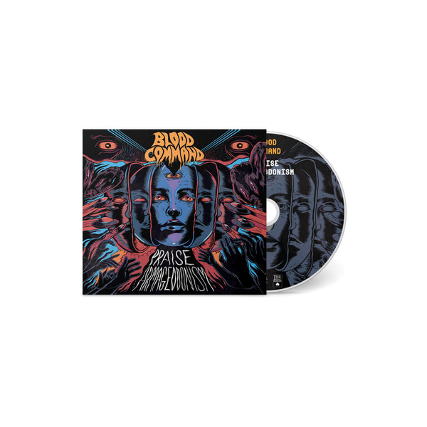 Blood Command - Praise Armageddonism CD – Merch Connection