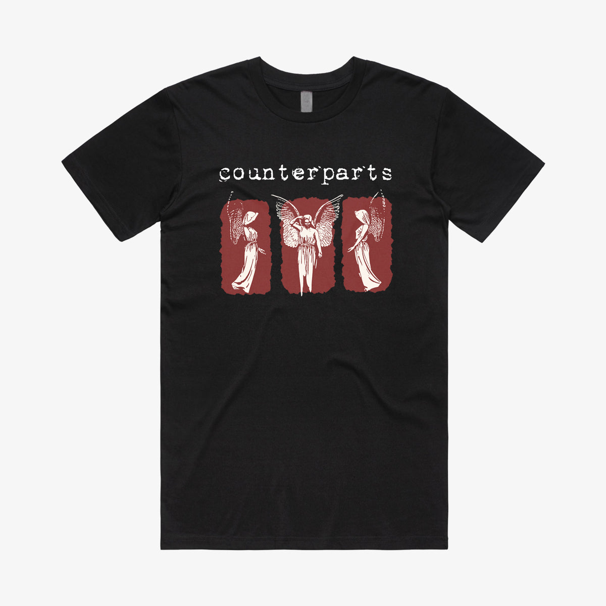 Counterparts - Hand In Hand Shirt – Merch Connection