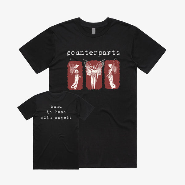 Counterparts - Hand In Hand Shirt – Merch Connection