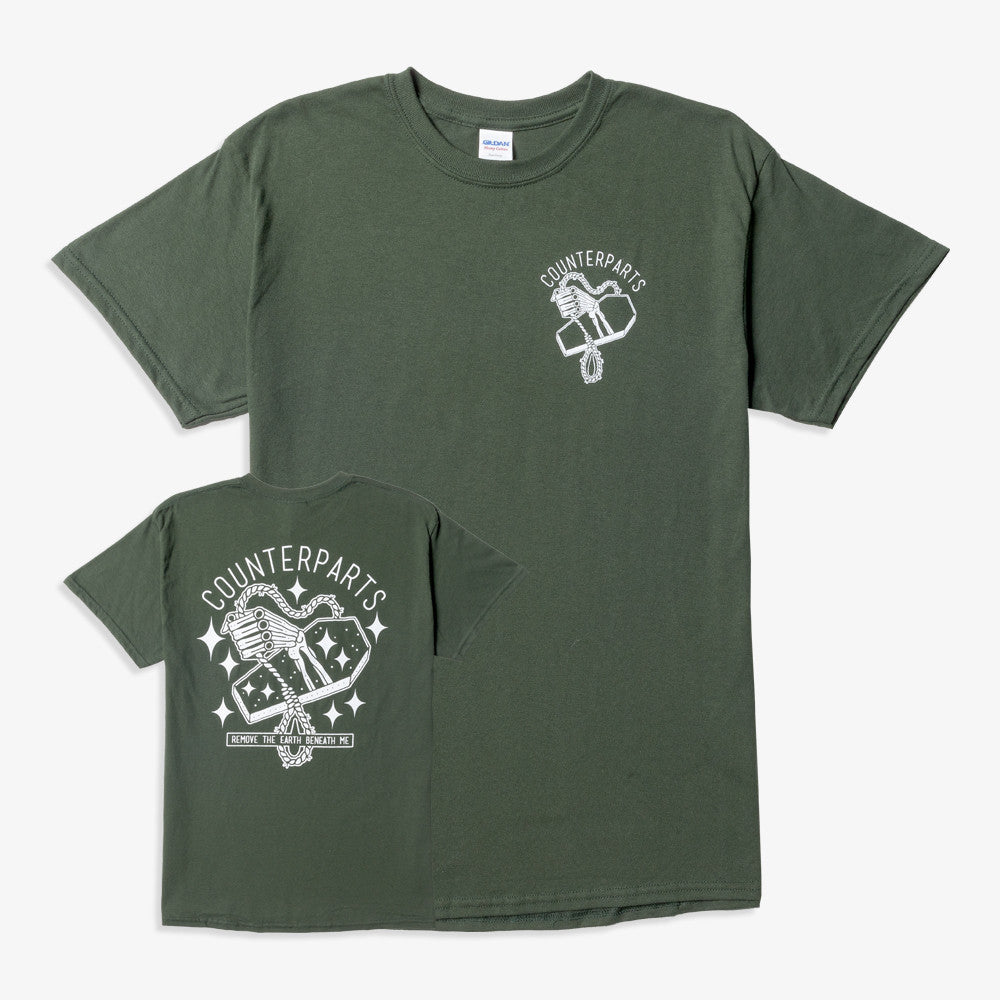 Counterparts - Noose Shirt (Forest Green) – Merch Connection