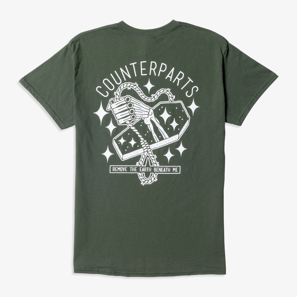 Counterparts - Noose Shirt (Forest Green) – Merch Connection