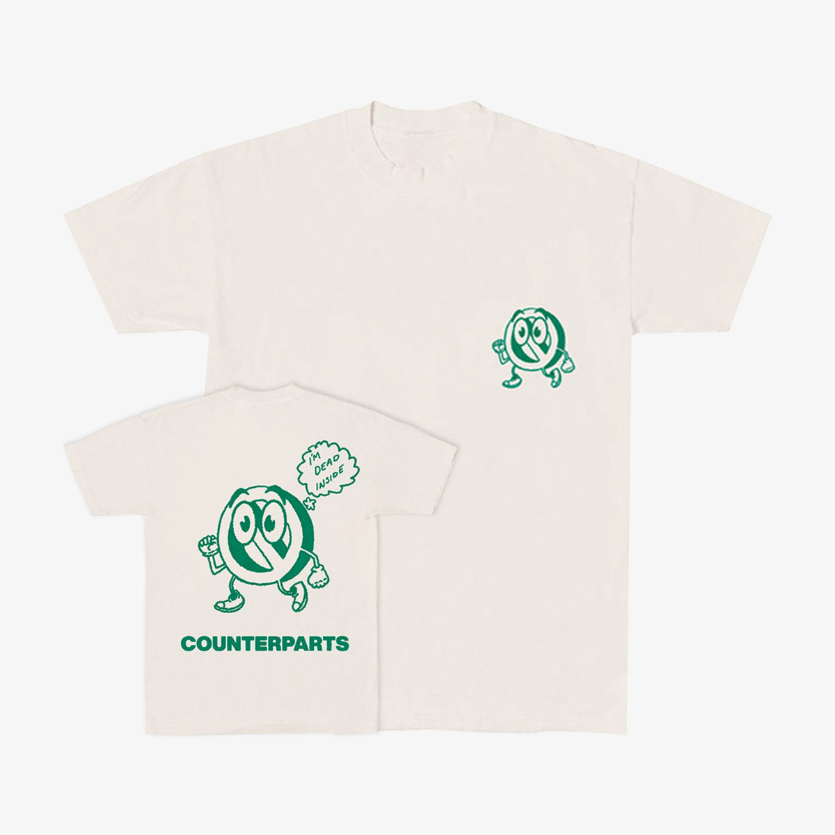 Counterparts - Dead Inside Shirt – Merch Connection