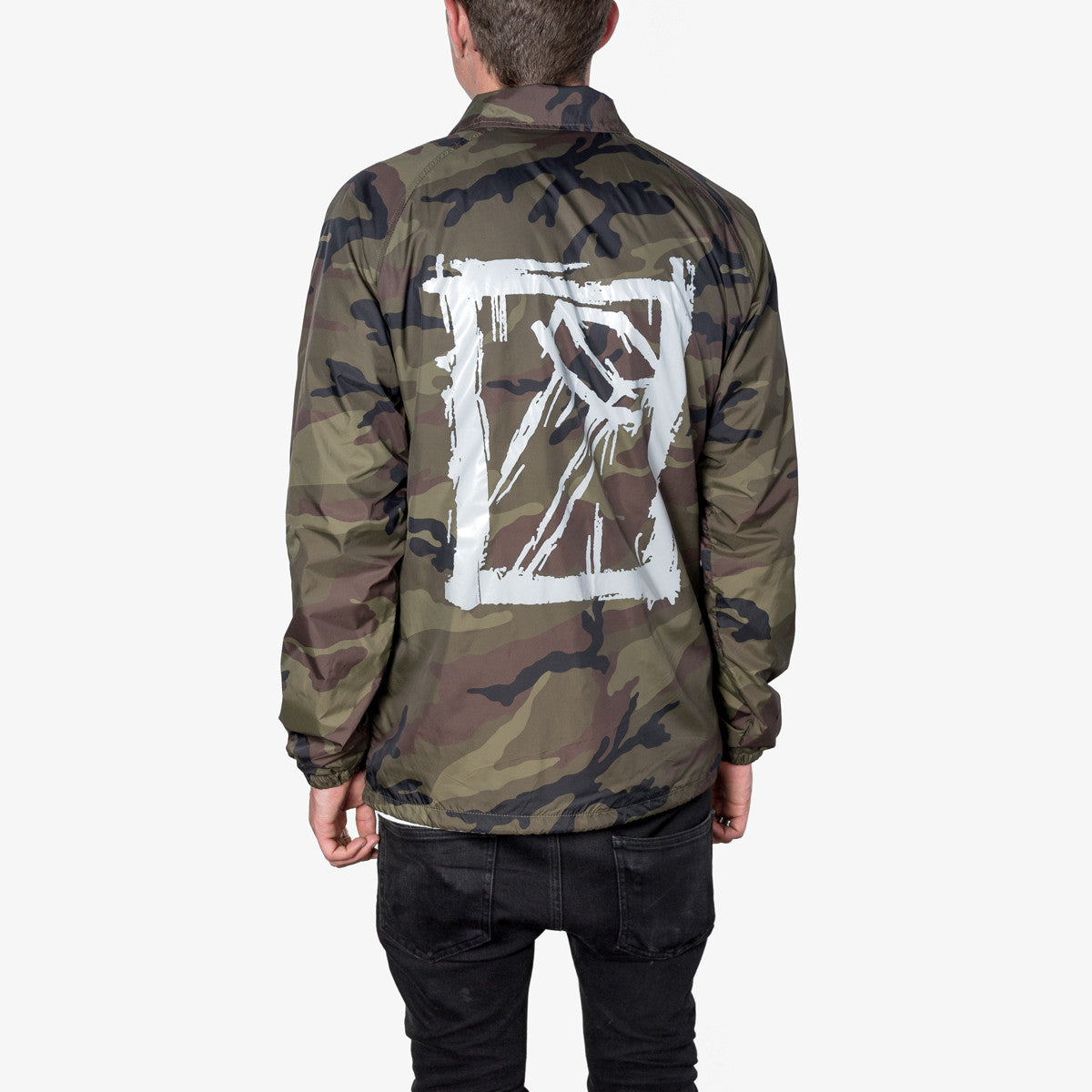 Eighteen Visions - Logo Windbreaker (Camo) – Merch Connection