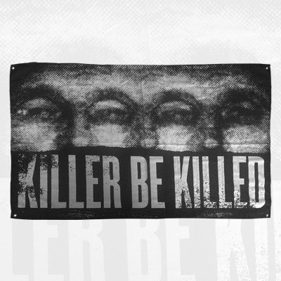 Killer Be Killed - 42" x 60" Wall Flag – Merch Connection