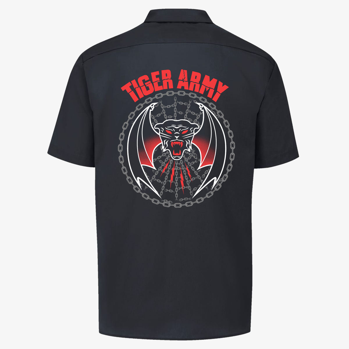 Tiger Army - Limited Dickies Work Shirt – Merch Connection