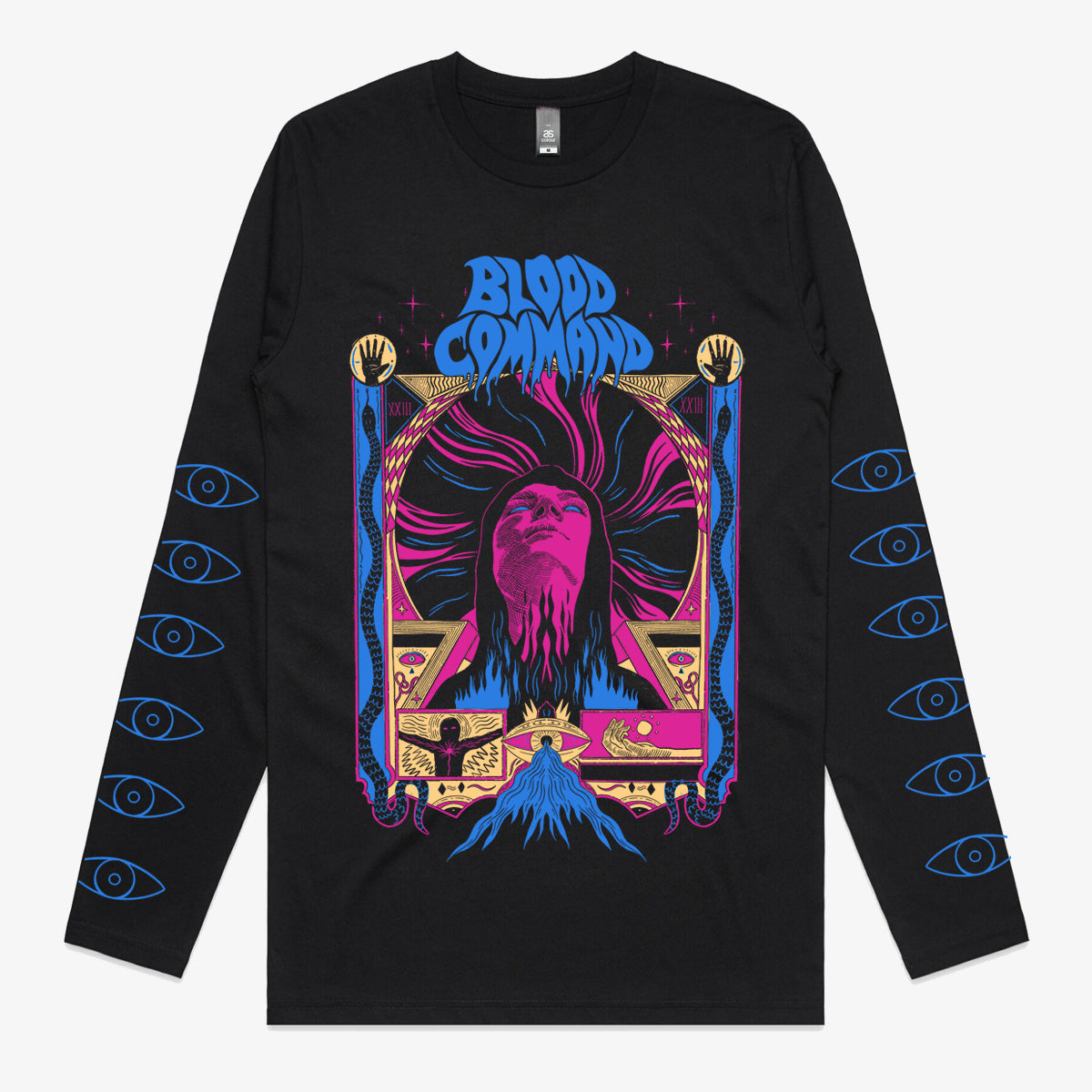 Blood Command - Praise Armageddonism Longsleeve – Merch Connection
