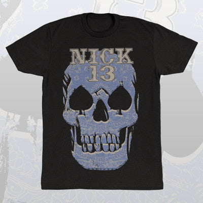 Nick 13 - Bandana Skull Shirt – Merch Connection