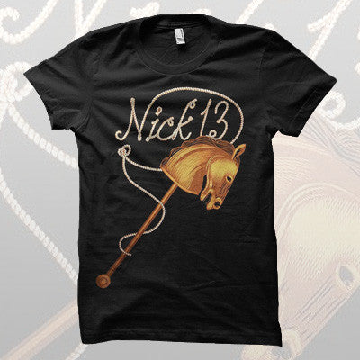 Nick 13 - Hobby Horse Girly Shirt – Merch Connection