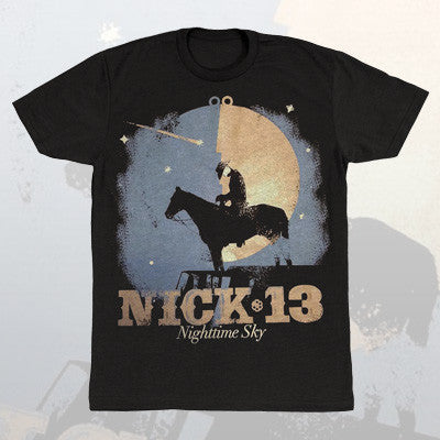 Nick 13 - Nighttime Sky Shirt – Merch Connection