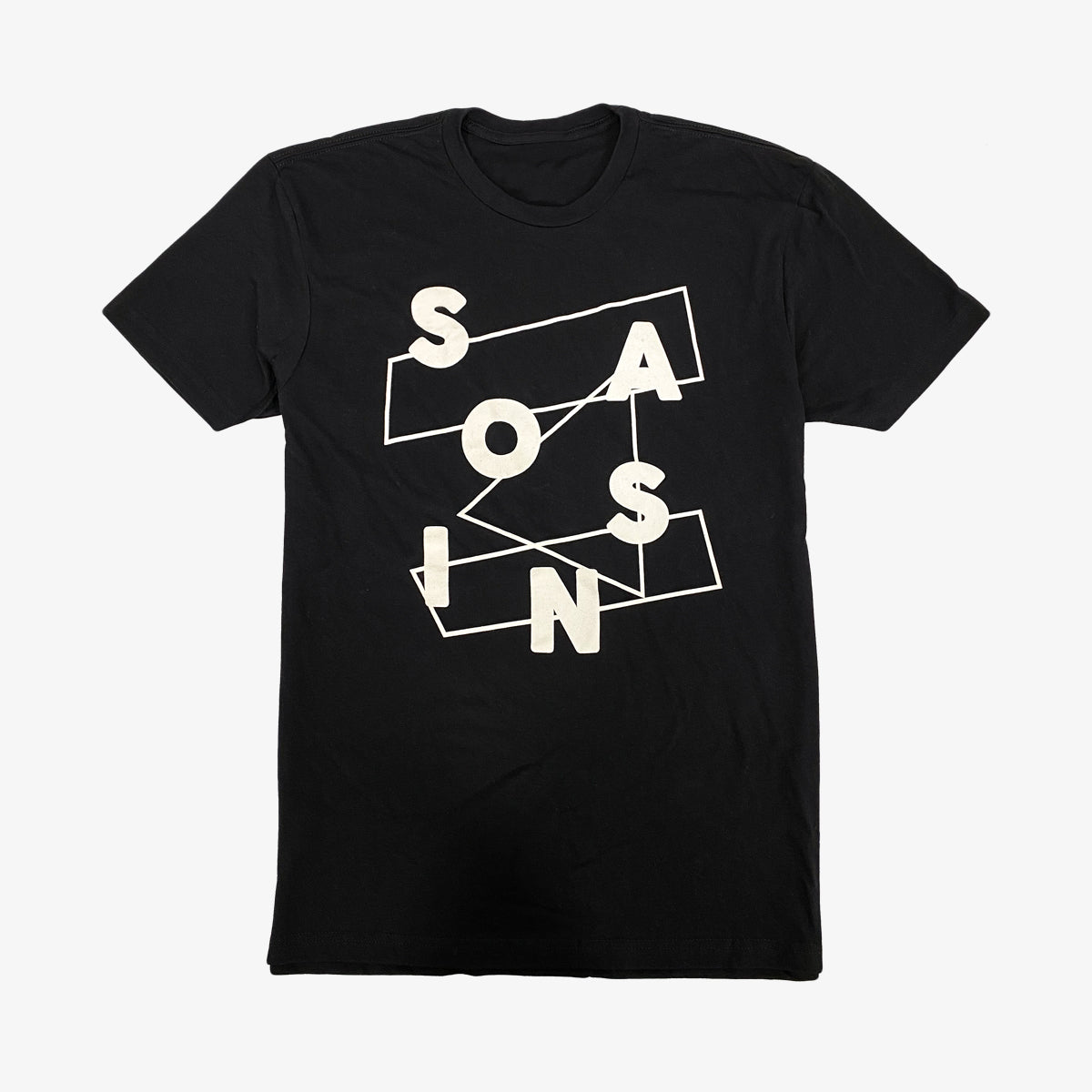 Saosin - Scrabble Shirt – Merch Connection
