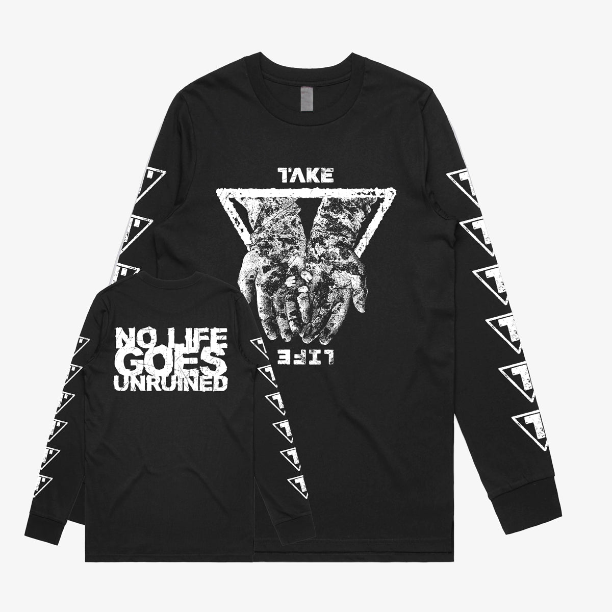 Take Life - No Life Longsleeve – Merch Connection