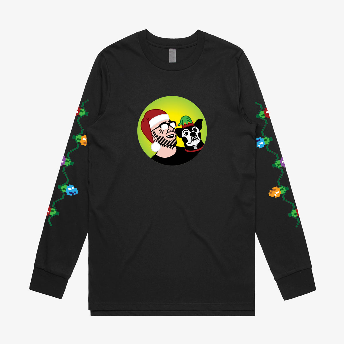 TV Party - We Love Fun Longsleeve – Merch Connection