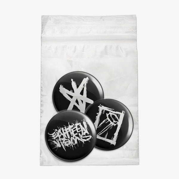 Eighteen Visions - Button Set – Merch Connection