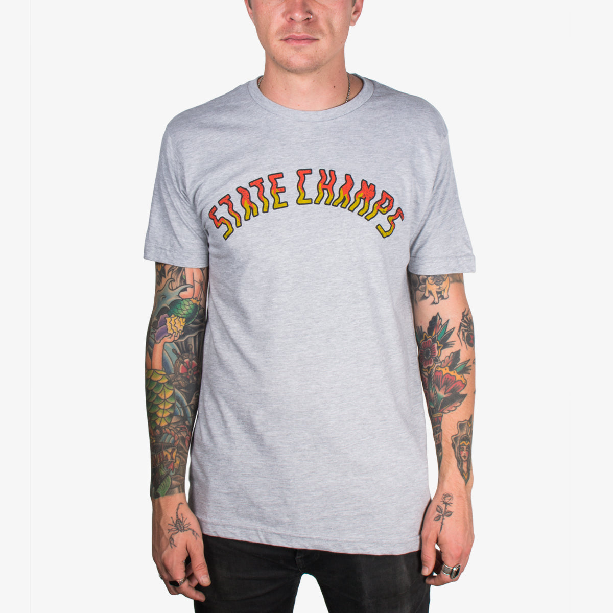 State Champs - Globe Devil Shirt – Merch Connection